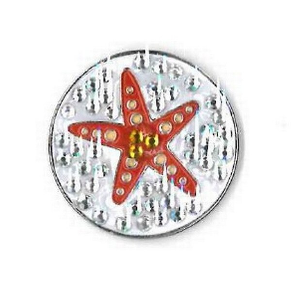 Starfish Crystal Ball Marker
