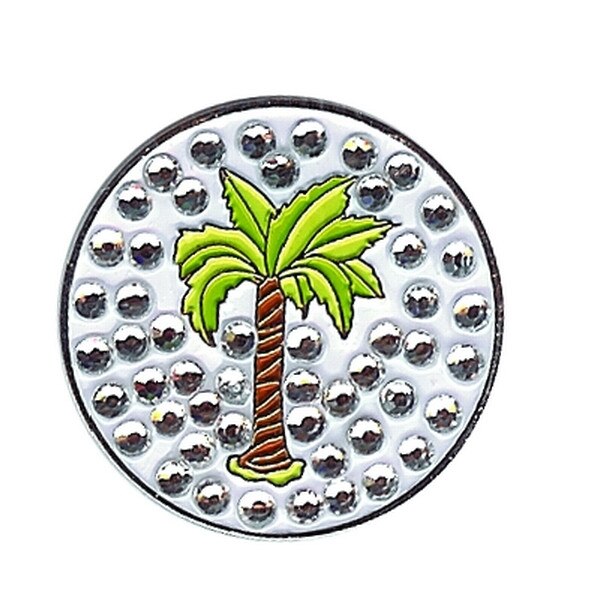 Palm Tree Crystal Ball Marker