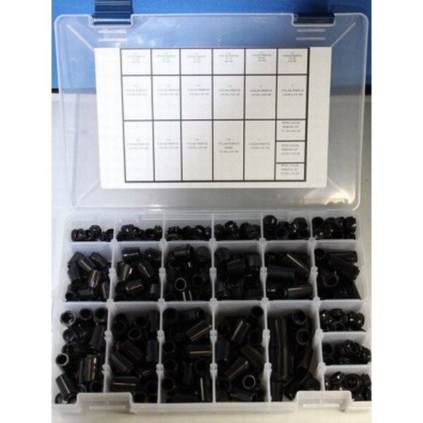 Ferrule Kit - 444 Assorted Ferrules (Collard)