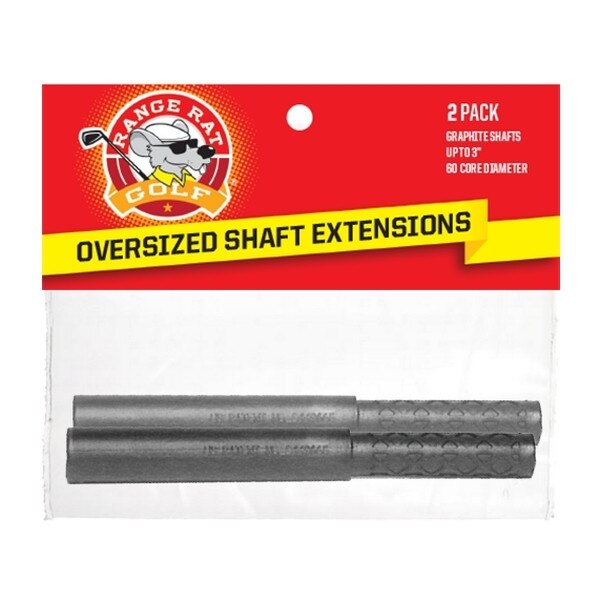 Range Rat Golf Over-sized Shaft Extensions 2 pack