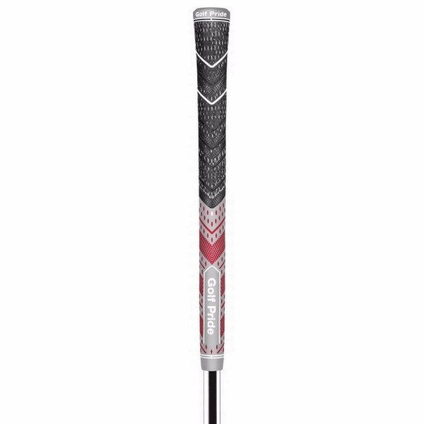 Golf Pride MCC PLUS 4 - Standard - Grey/Red