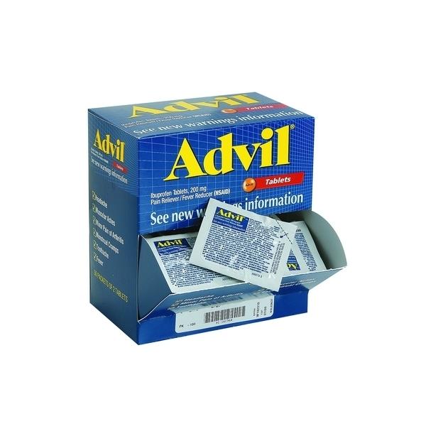 Advil - 50 Pack Dispenser - (2 per pack)