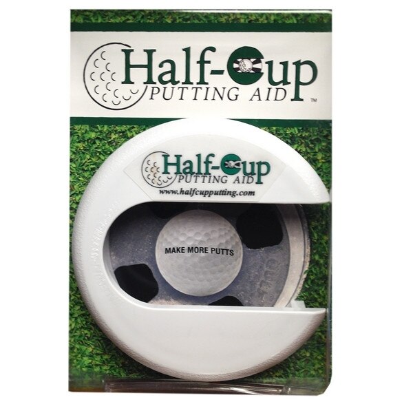 Half-Cup Putting Aid