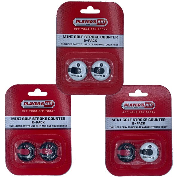 Mini Score Counter - 2 Pack - Player's Aid