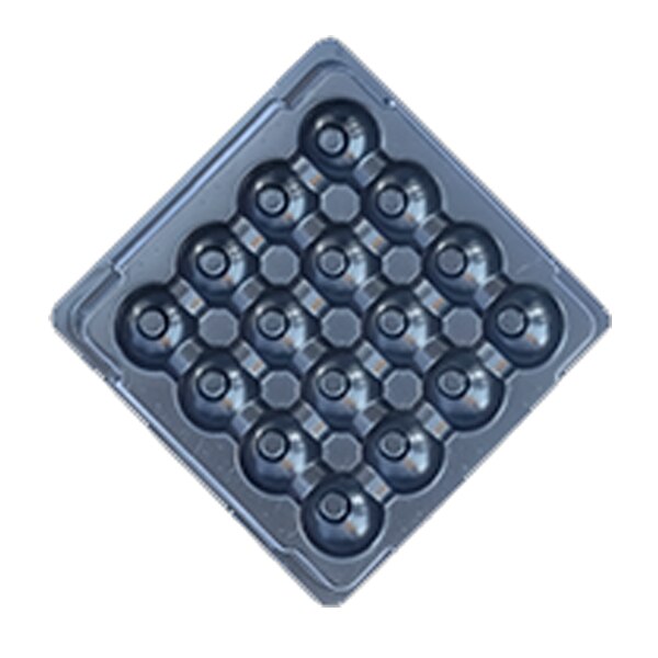 Golf Ball Pyramid - 55 Ball Stacker (5 across)