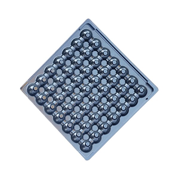 Golf Ball Pyramid - 140 Ball Stacker (7 across)
