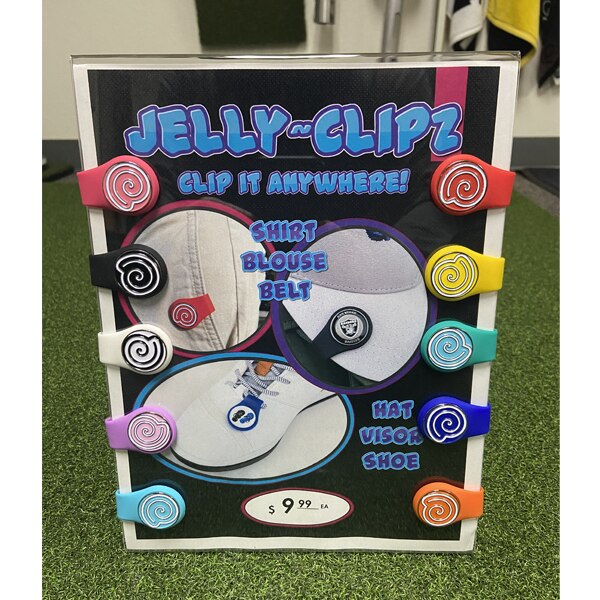 Jelly Clipz Display / Header Card