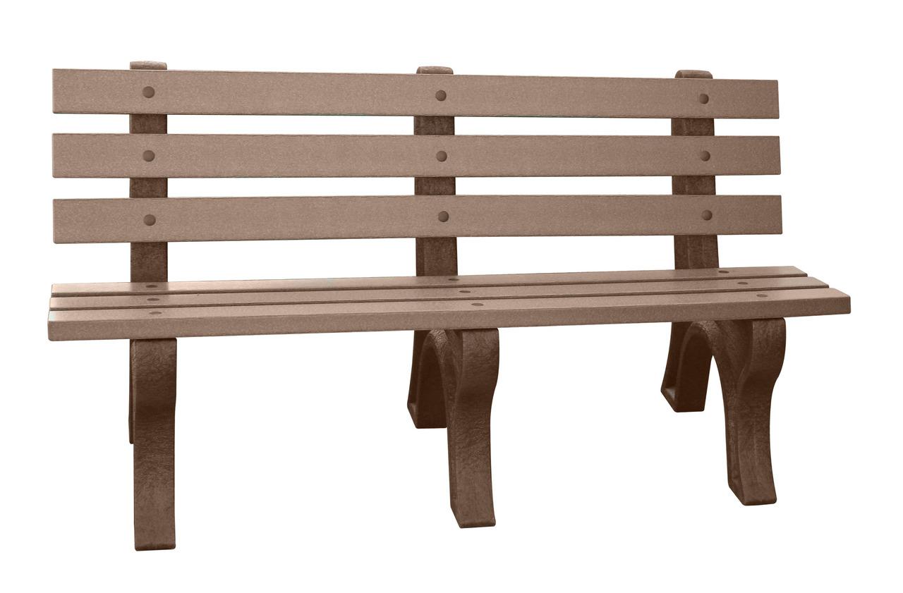 5' HIGH BACK BENCH