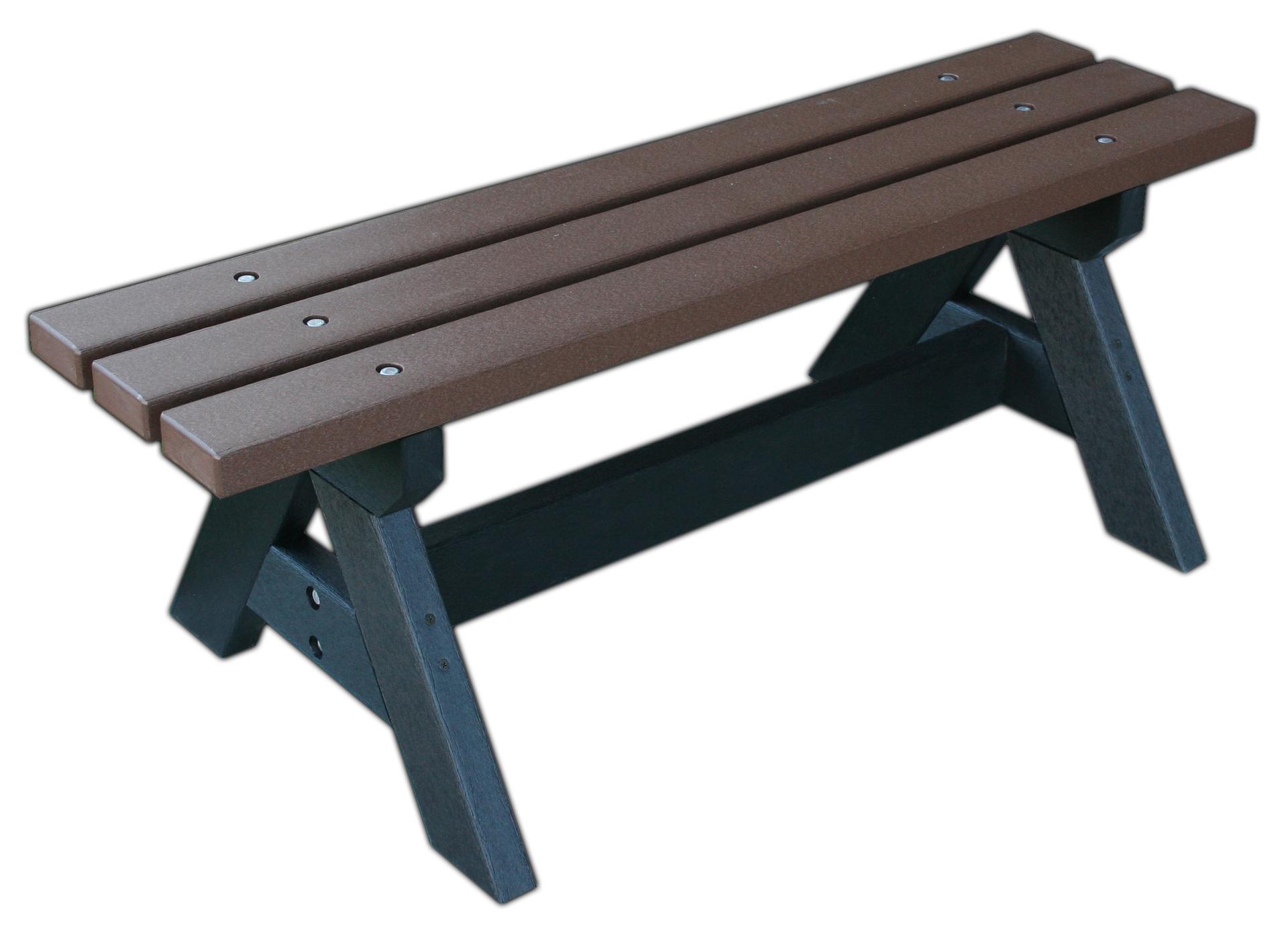 4 FT LONG CLASSIC STYLE MALL BENCH