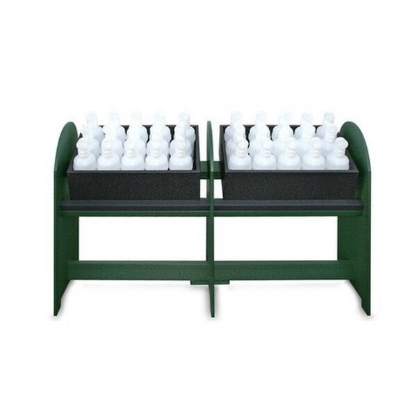 DOUBLE DIVOT MIX BOTTLE HOLDER