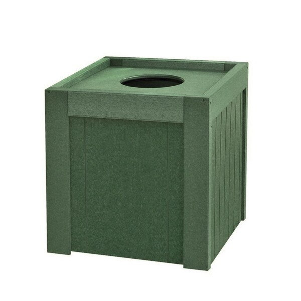 SQUARE TOP LOAD CONTAINER - 44 GALLON