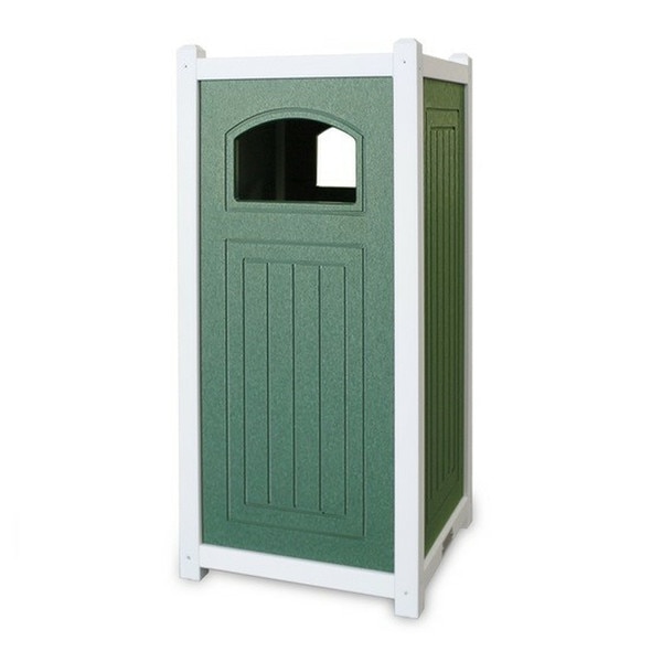 SIDE LOADER TRASH CONTAINER- 16 GALLON