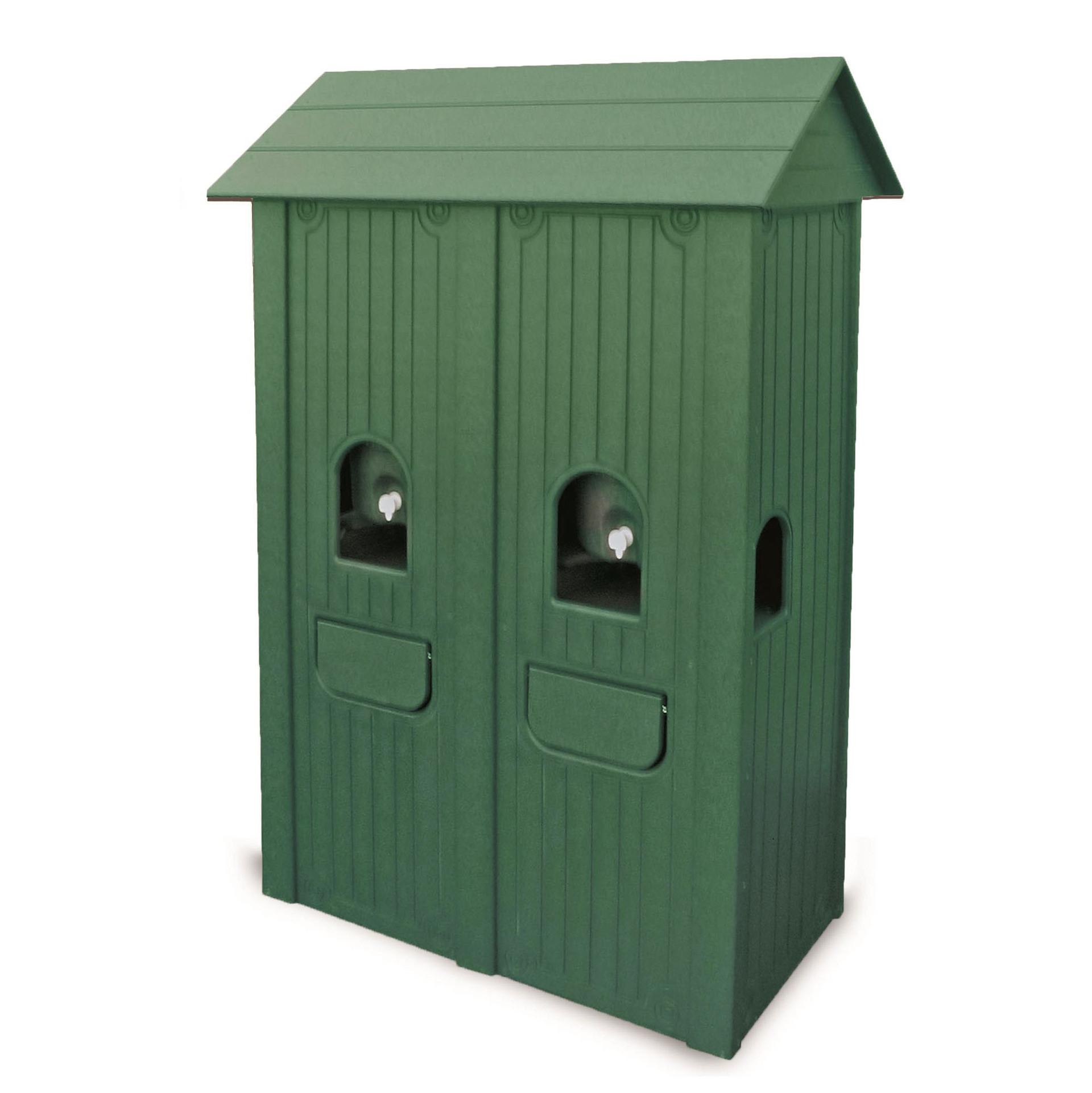 DELUXE DOUBLE COOLER STATION